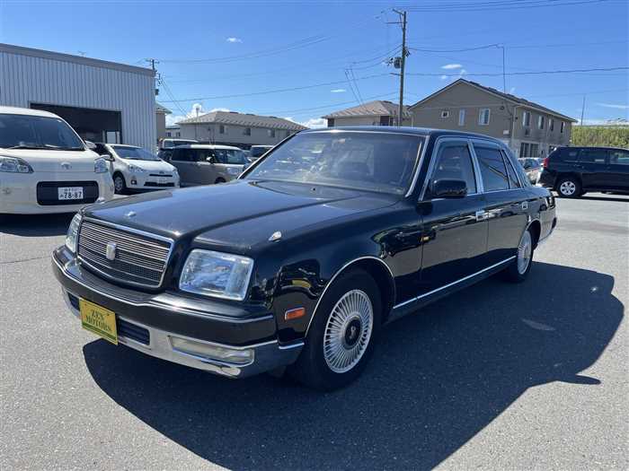 Used Toyota Century imports for sale at TCV (formerly tradecarview)
