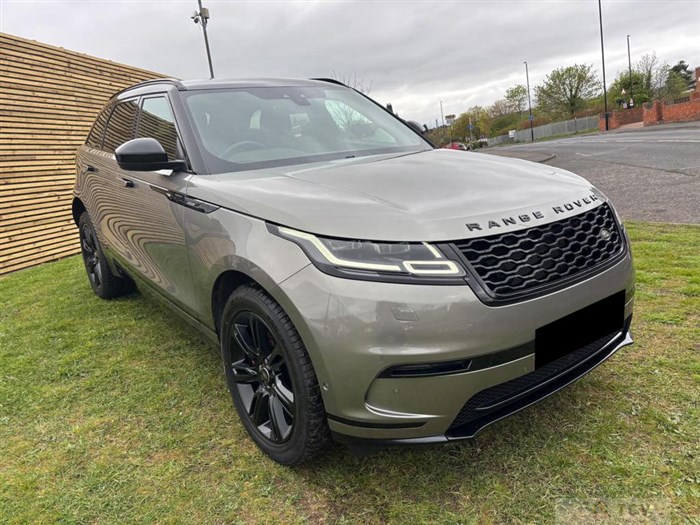 Used Land Rover Range Rover Velar 2017 AUTOMATIC DIESEL (81,897 km ...