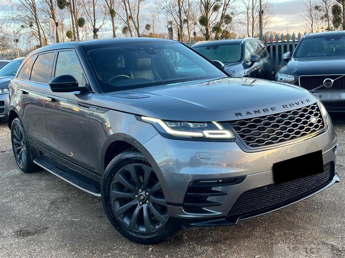 Used Land Rover Range Rover Velar 2018 AUTOMATIC DIESEL (85,000 km ...