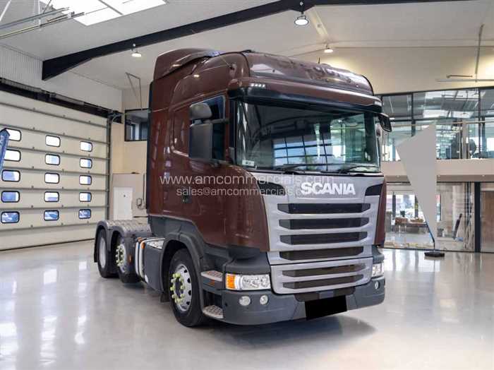 Used Scania Scania Others 2016 Automatic Diesel (783,185 km) - TCV ...