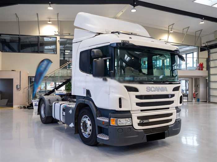 Used Scania Scania Others 2014 AUTOMATIC DIESEL (792,719 km) - TCV ...