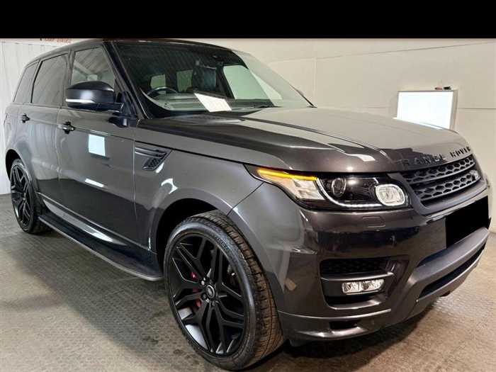 Used Land Rover Range Rover Sport 2015 AUTOMATIC DIESEL (65,000 km) - TCV (formerly Trade Car View)