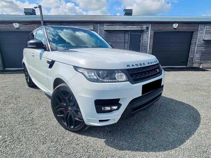 Used Land Rover Range Rover Sport 2015 AUTOMATIC DIESEL (117,800 km) - TCV (formerly Trade Car View)