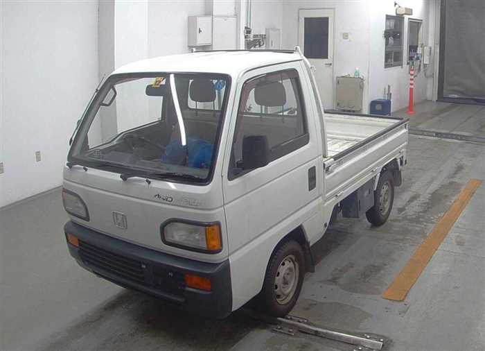 Used Honda Acty Truck 1993 (139,000 km) - TCV (formerly Trade Car View)