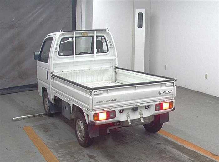 Used Honda Acty Truck 1993 (139,000 km) - TCV (formerly Trade Car View)