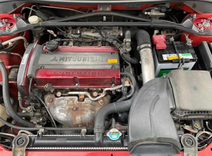 Used Mitsubishi Lancer Evolution VII 2001 (105,000 km) - TCV (formerly ...