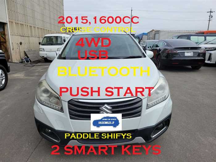 Used Suzuki SX4 2015 2015/JUL,4WD,BLUETOOTH,USB,PUSH START+2 SMART KEYS (80,980 km) - TCV ...