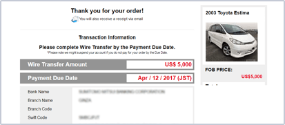 Used japanese car [ TCV ]